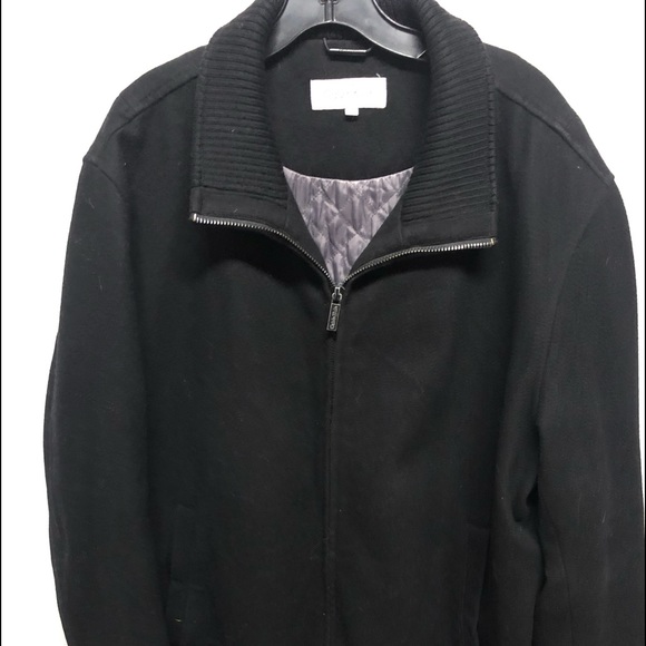 Calvin Klein | Jackets & Coats | Calvin Klein Mens Wool Blend Coat ...